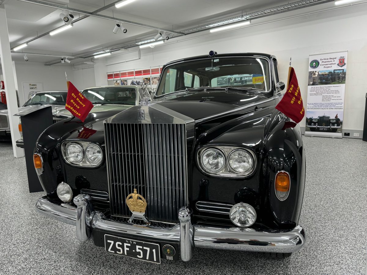 Classic Cars in Canberra – Buy Tickets Online - Ollies Garage